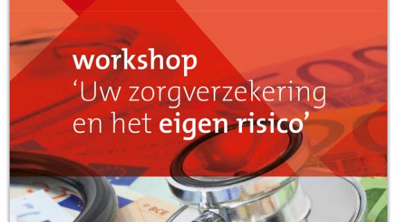 Workshop Uw zorgverzekering en het eigen risico | Den Haag Doet Academie