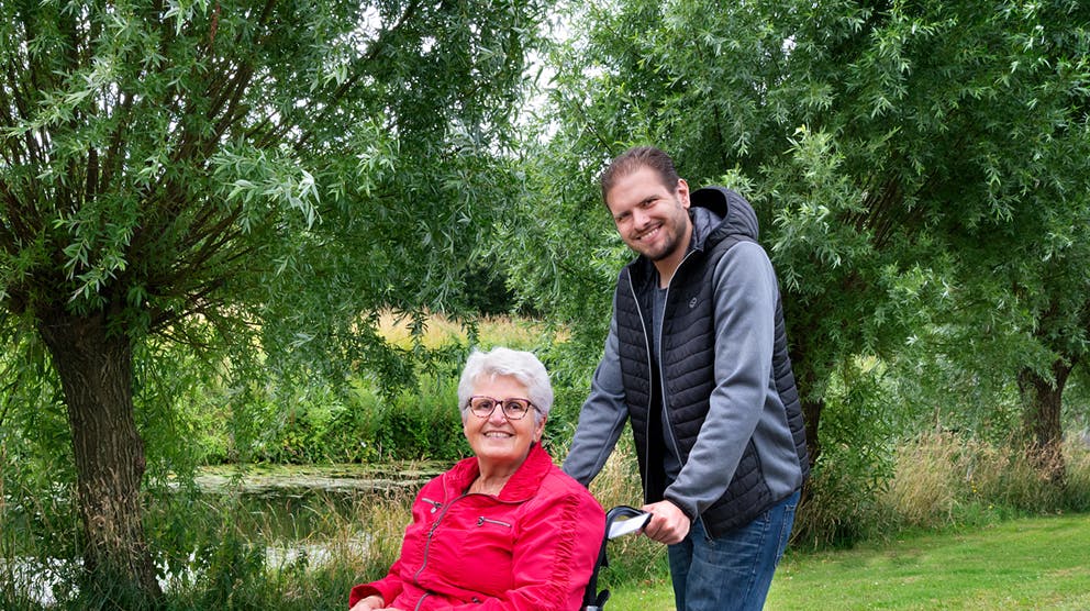 Word jij ons wandelmaatje in de (na)middag? | Vrijwilligerspunt