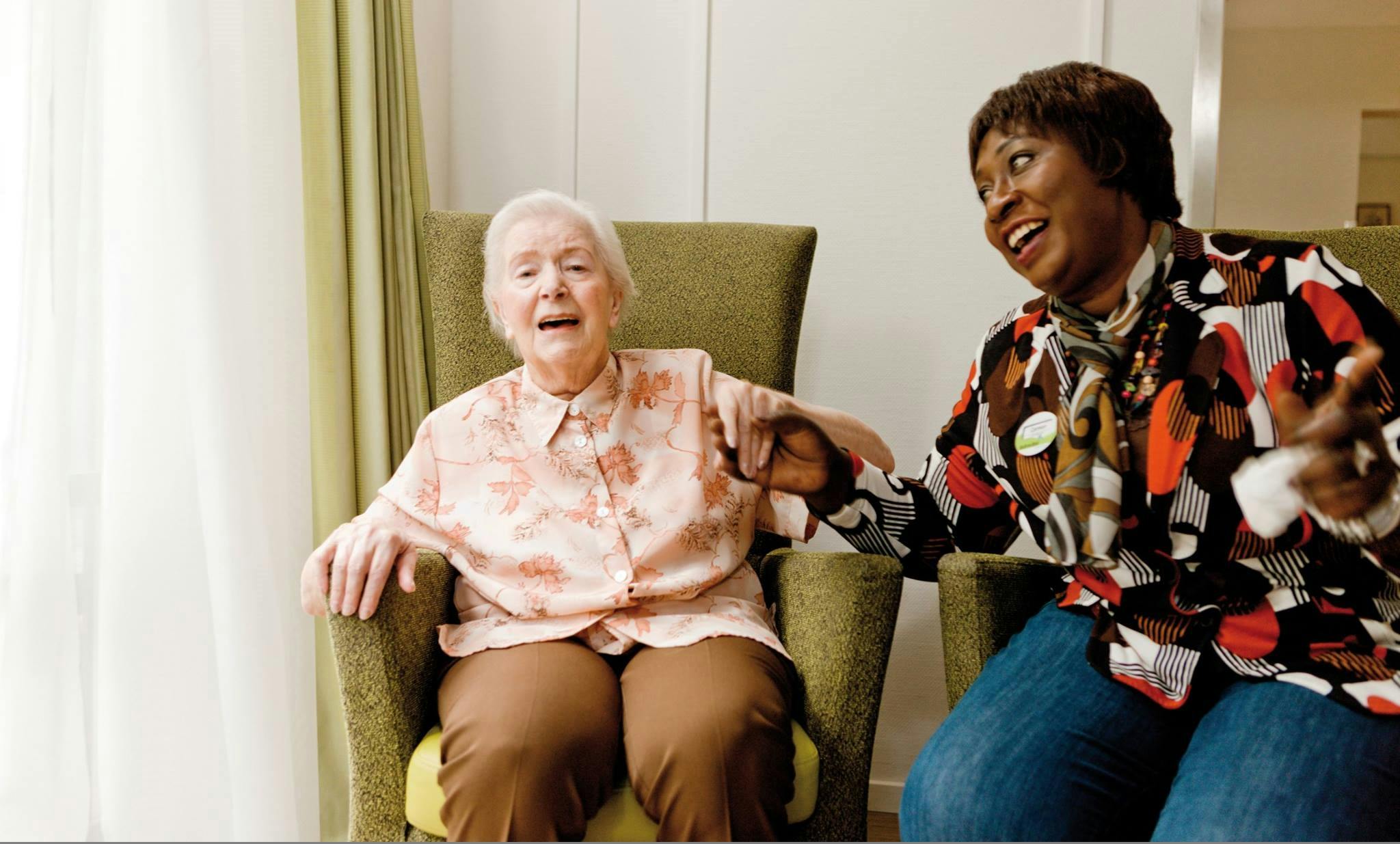 Kom je op vrijdag helpen bij een gezellige activiteit voor ouderen met dementie? | VC Utrecht